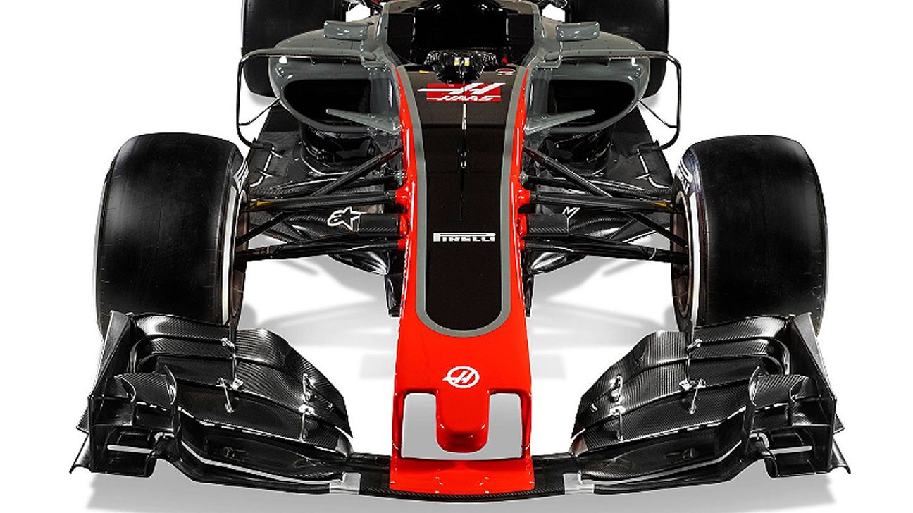 Haas presenta su segundo bólido de F1, el VF-17 - ESPN