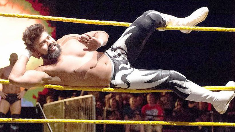 Andrade Cien Almas busca salir de la sombra - ESPN