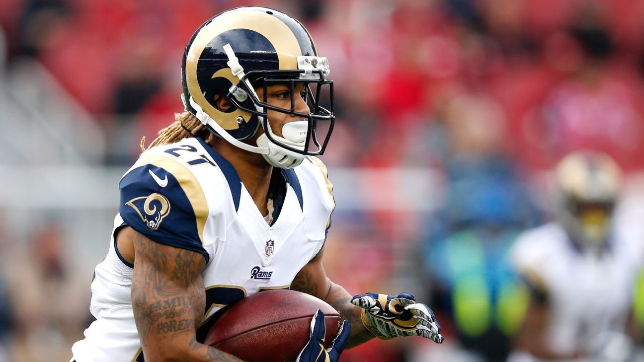 Los Rams dejaron en libertad al corredor reserva Tre Mason