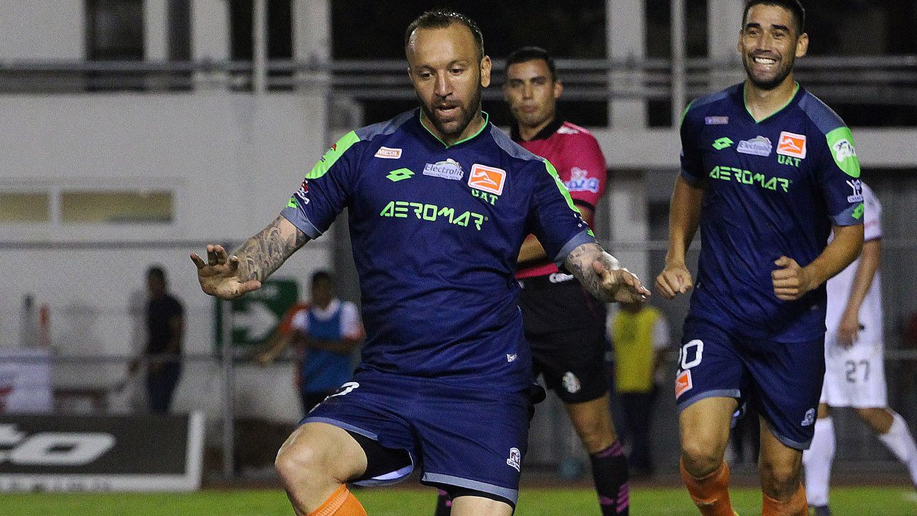 Vuoso anotó en el día más raro de la Liga MX - ESPN
