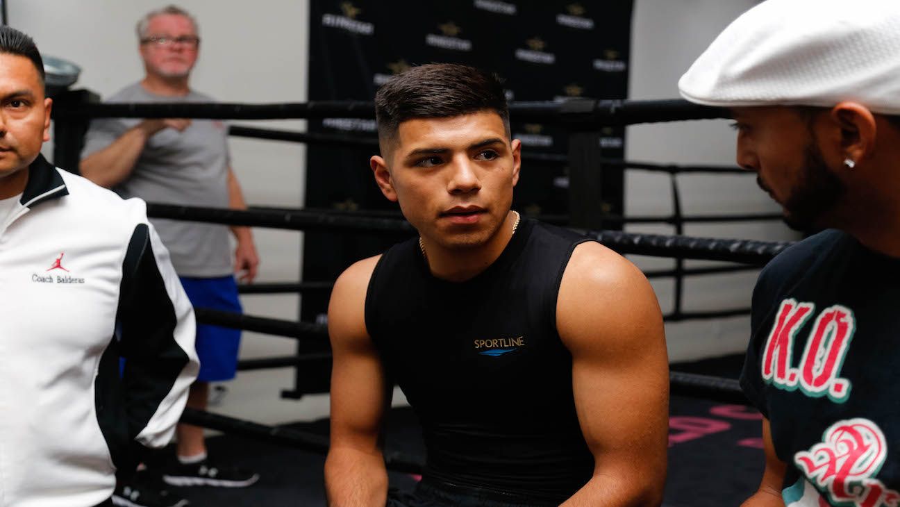 Balderas tiene grandes planes de la mano de Ringstar