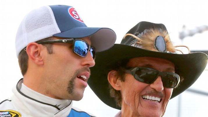 A Cuban-American drives a NASCAR legend's car number - ESPN