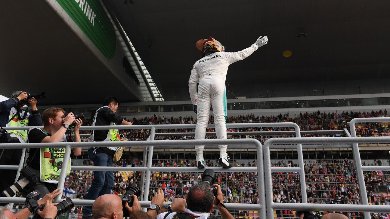 Hamilton: "Sabía que habría que exprimir a tope" - ESPN