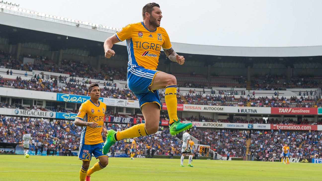 Gignac figura en 11 internacional de la semana en FIFA 17 - ESPN