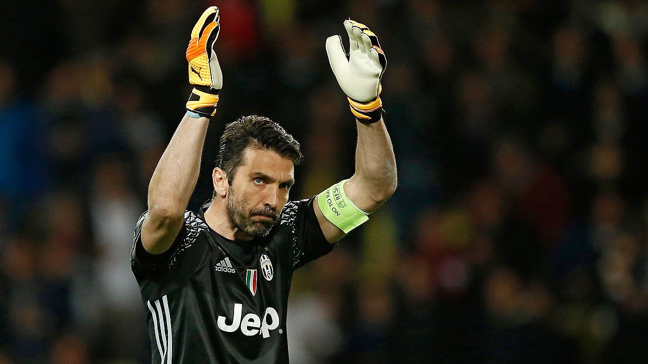 Buffon: "Ganar la Champions significaría mucho para mí" - ESPN