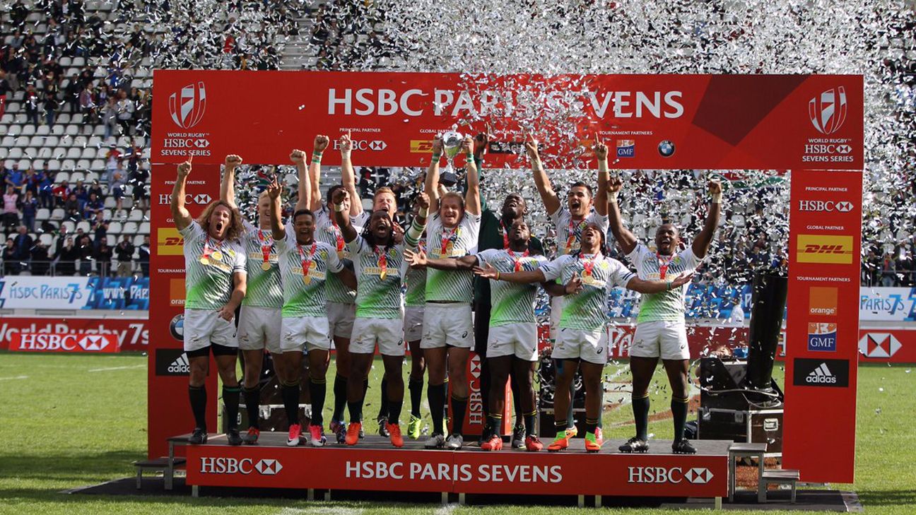 Fechas confirmadas para el Circuito Mundial de Seven - ESPN