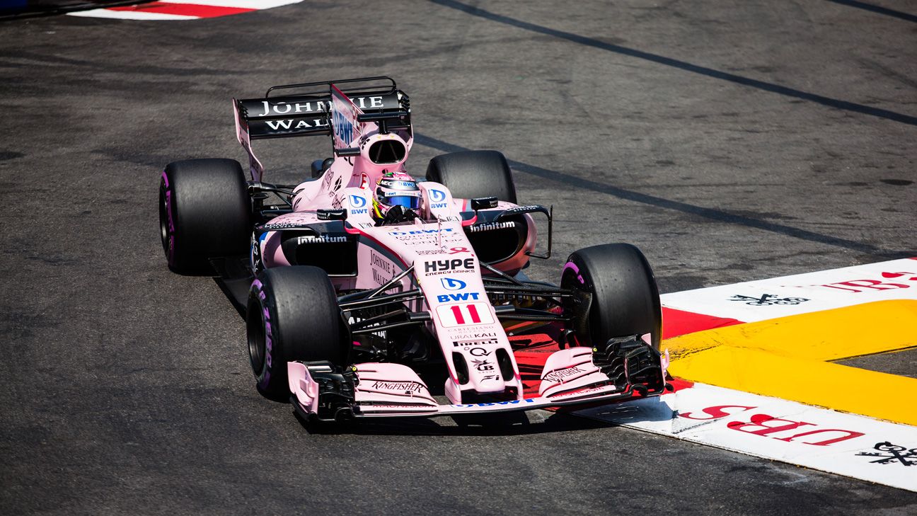 Mónaco acaba con la racha de puntos de 'Checo' y Force India - ESPN