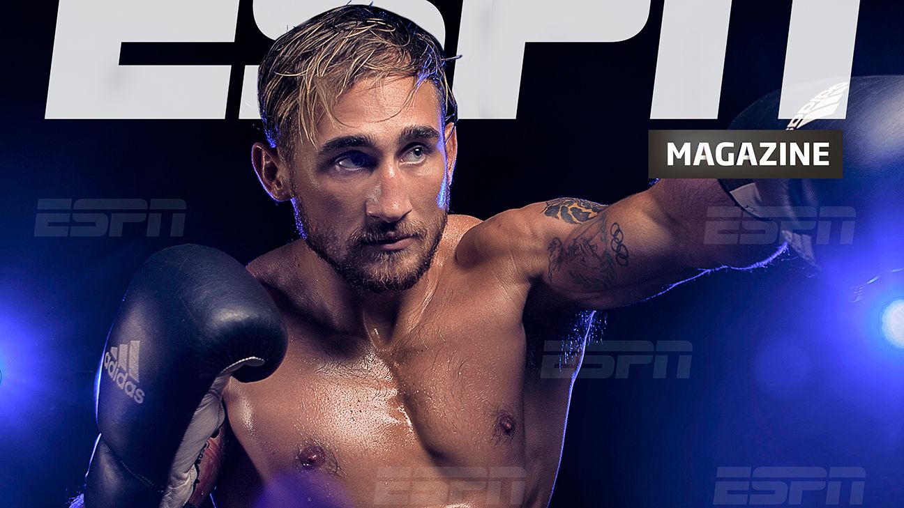 Beto Palmetta en el Body Issue