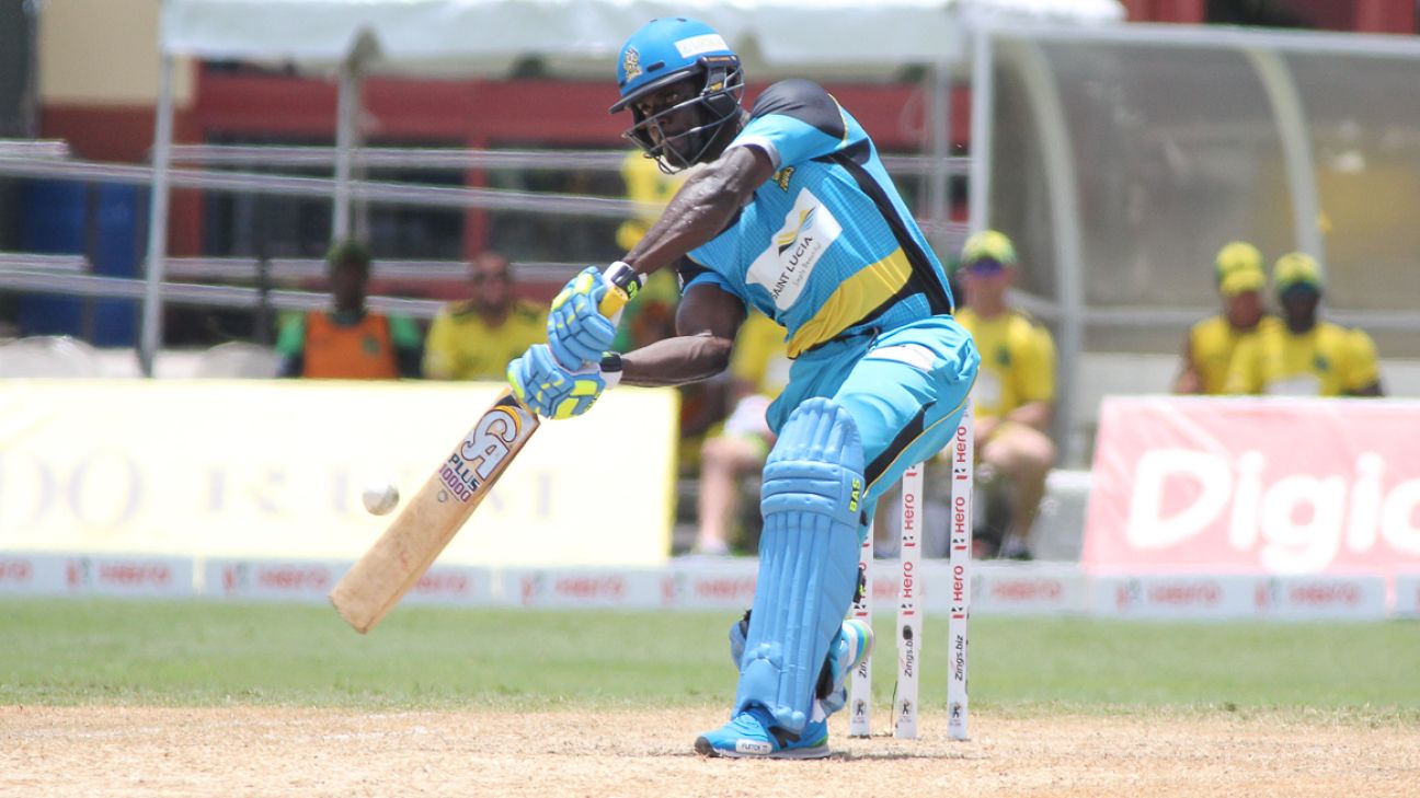 Andre Fletcher: 'Winning two T20 World Cups and ranking No. 9 is kind ...