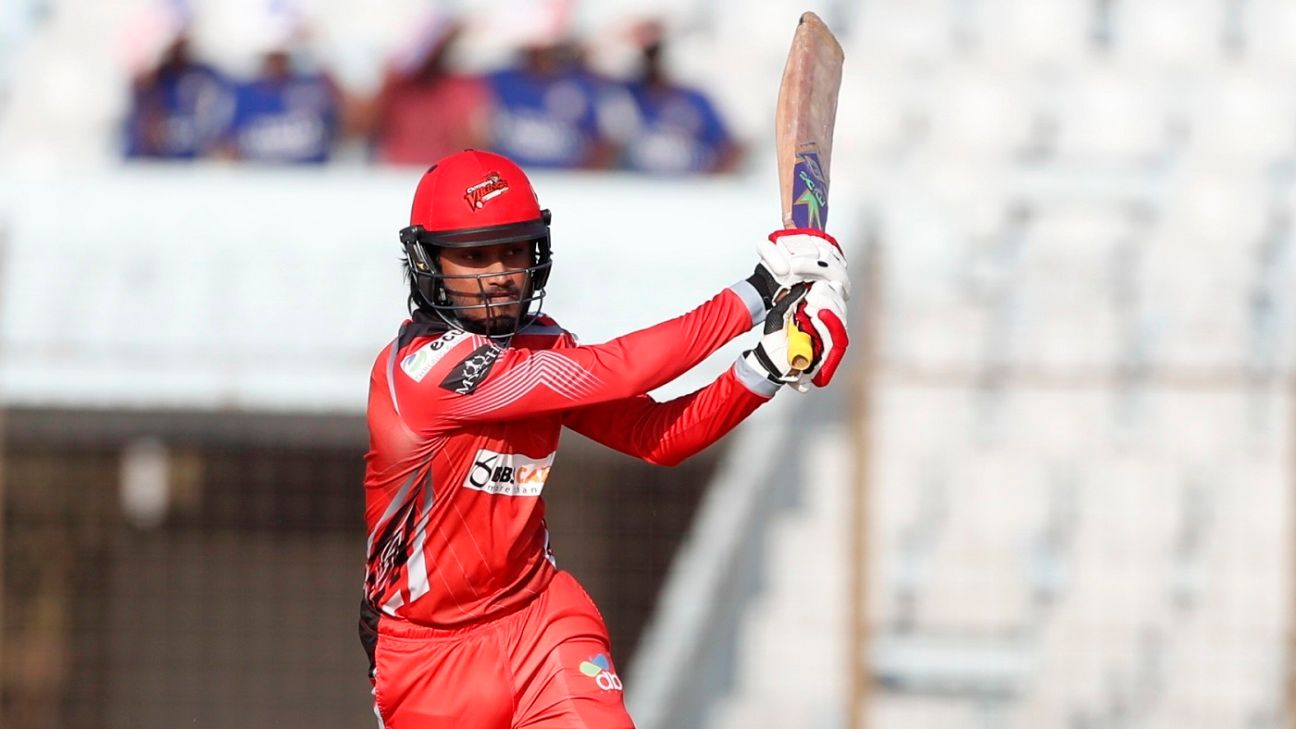 Anamul likely to be picked in Bangladesh's squad for tri-series - ESPN