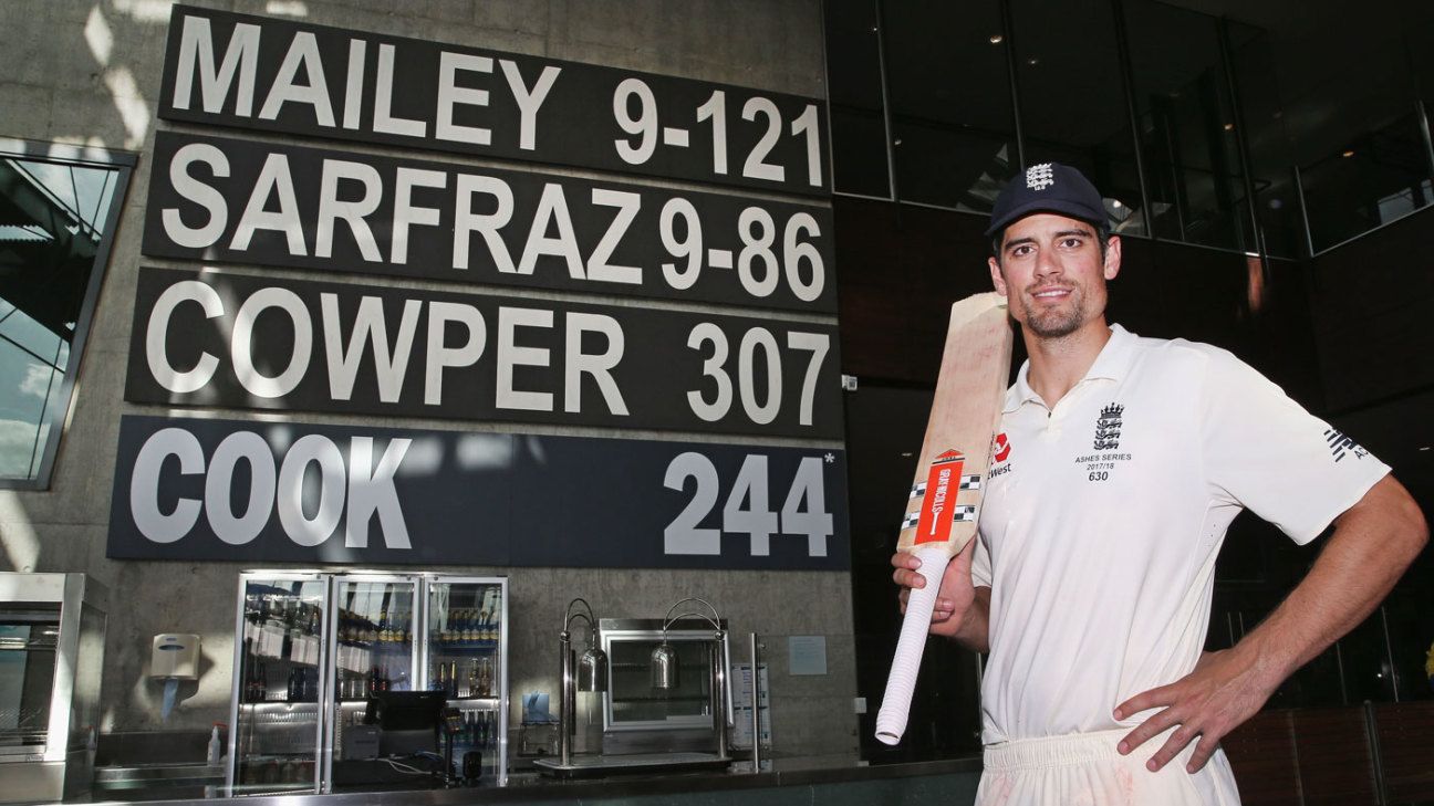 What is the highest Test score by an England batsman in Australia? - ESPN