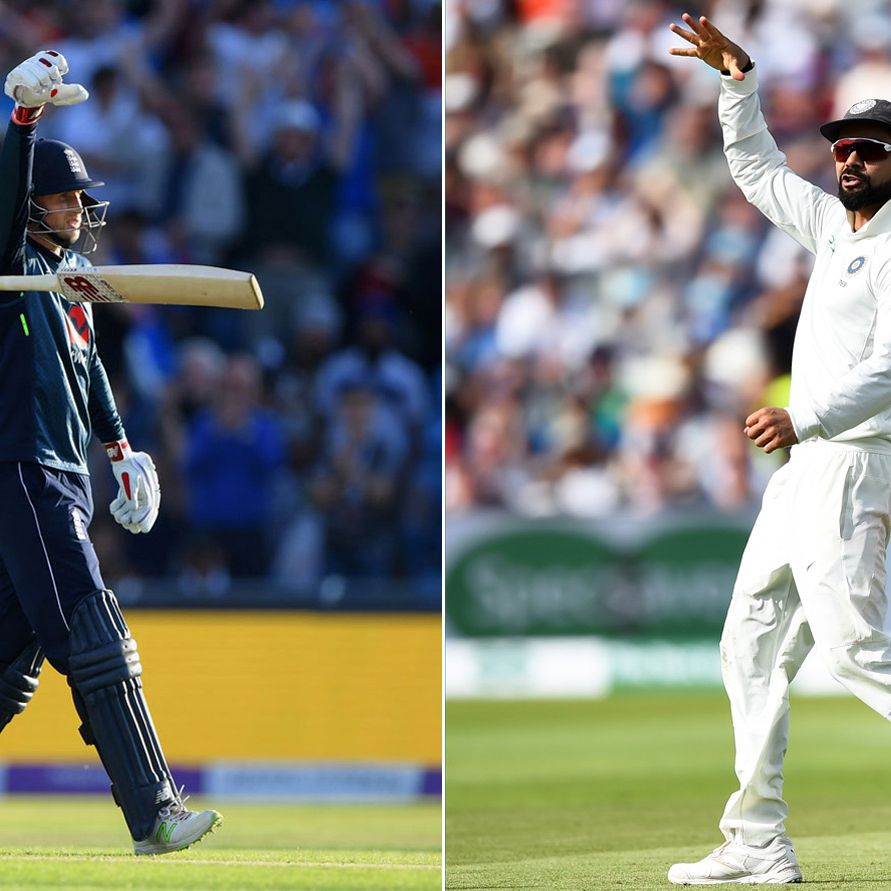 Virat Kohli's mic-drop adds 'humour' to series - Joe Root | ESPN.com