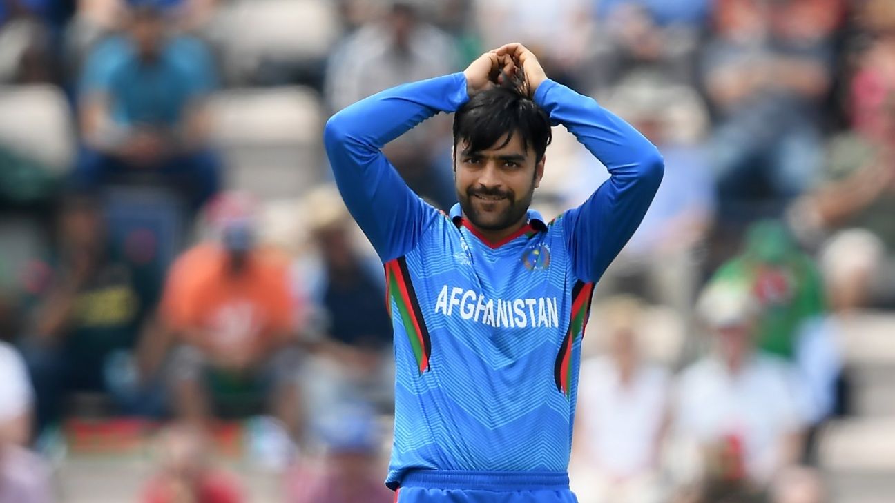 Rashid Khan steps down as captain protesting against Afghanistan's T20 ...