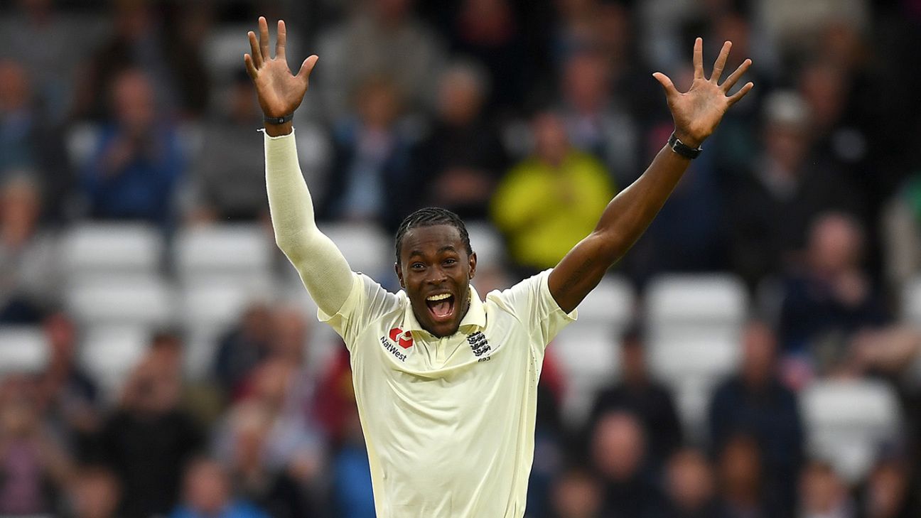 The moment Jofra Archer revealed his instinct for greatness - ESPN