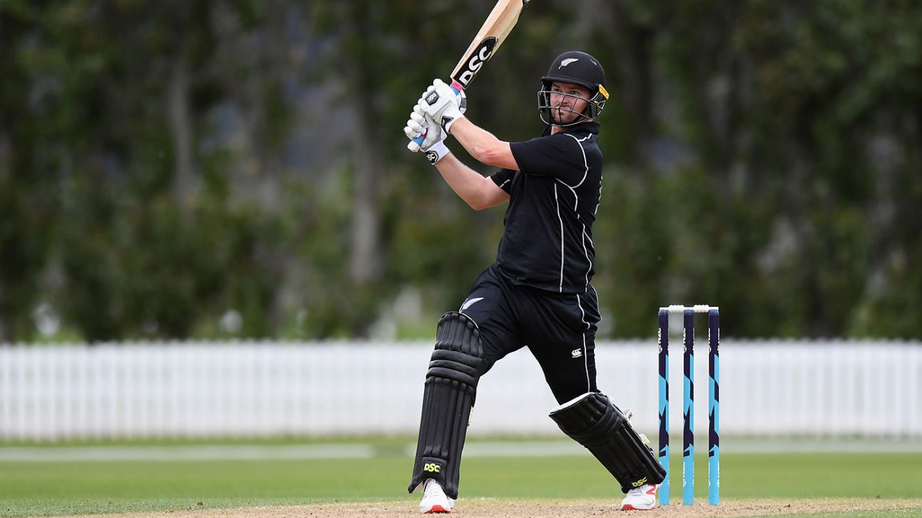 Colin Munro formally retires from international cricket - ESPN