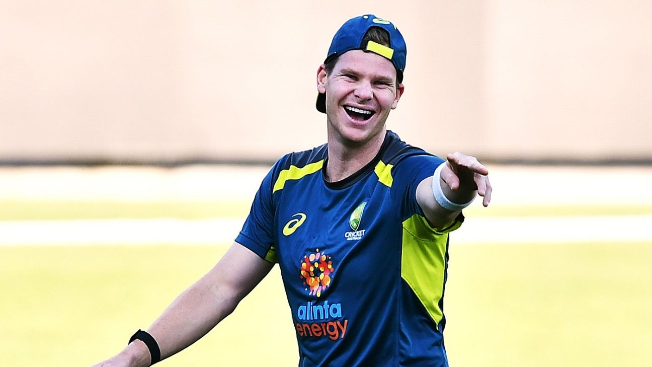 'A sense of unknown' as Steven Smith gets ready for Perth day-night ...