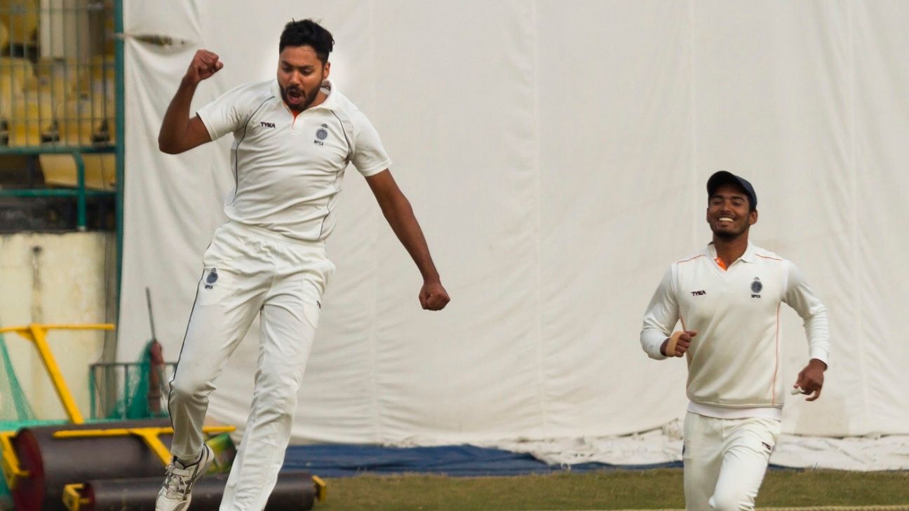 Shorey, Sindhu and Murasingh headline opening day of Duleep Trophy - ESPN