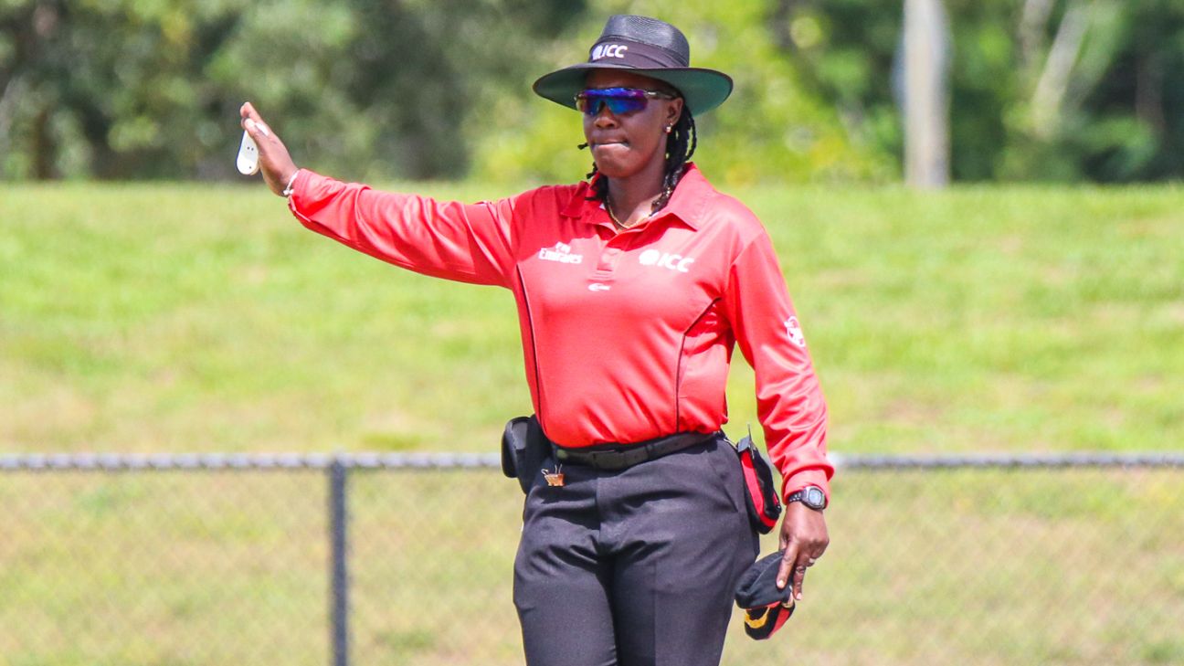 TV umpire to call front-foot no-balls in Women's T20 World Cup - ESPN