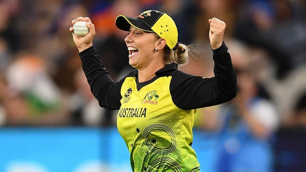 Ashleigh Gardner takes to artwork to stave off boredom - ESPN