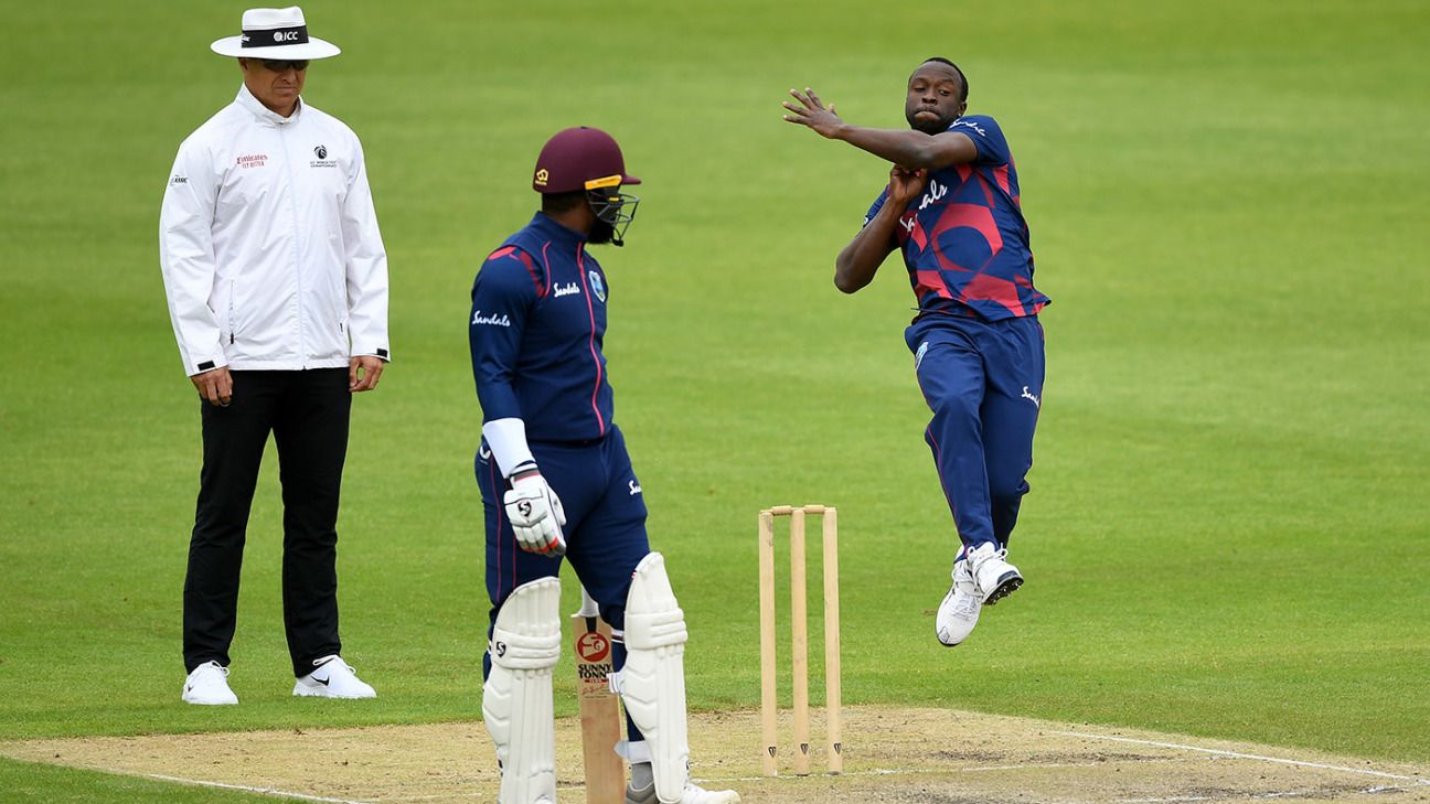 West Indies batting form a 'worry', admits Estwick - ESPN