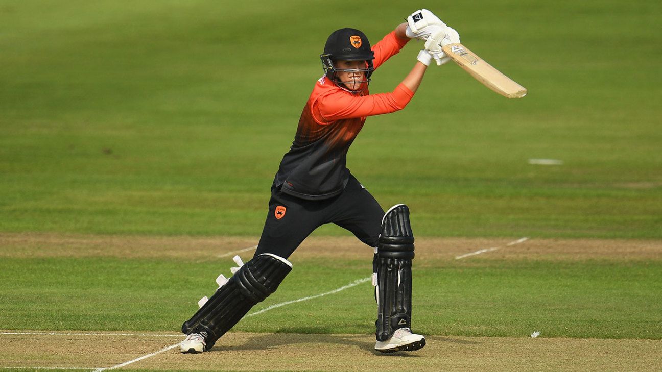 Georgia Adams: From a farmer's field to an Edgbaston final in 12 months ...