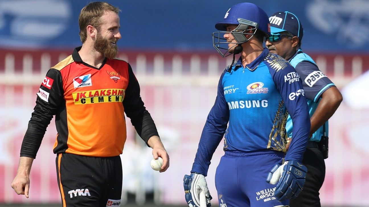 IPL 2020, Match Highlights: Sunrisers Hyderabad vs Mumbai Indians - ESPN