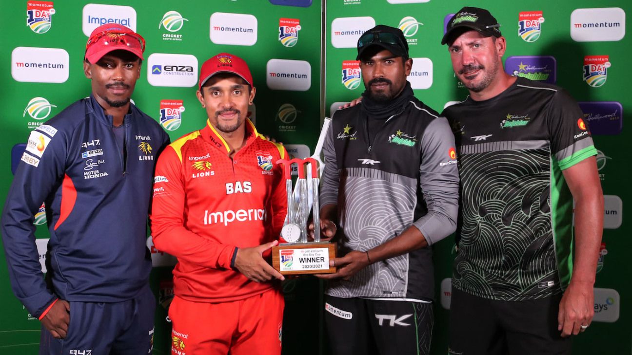 South Africa name Wandile Gwavu as white-ball fielding coach - ESPN