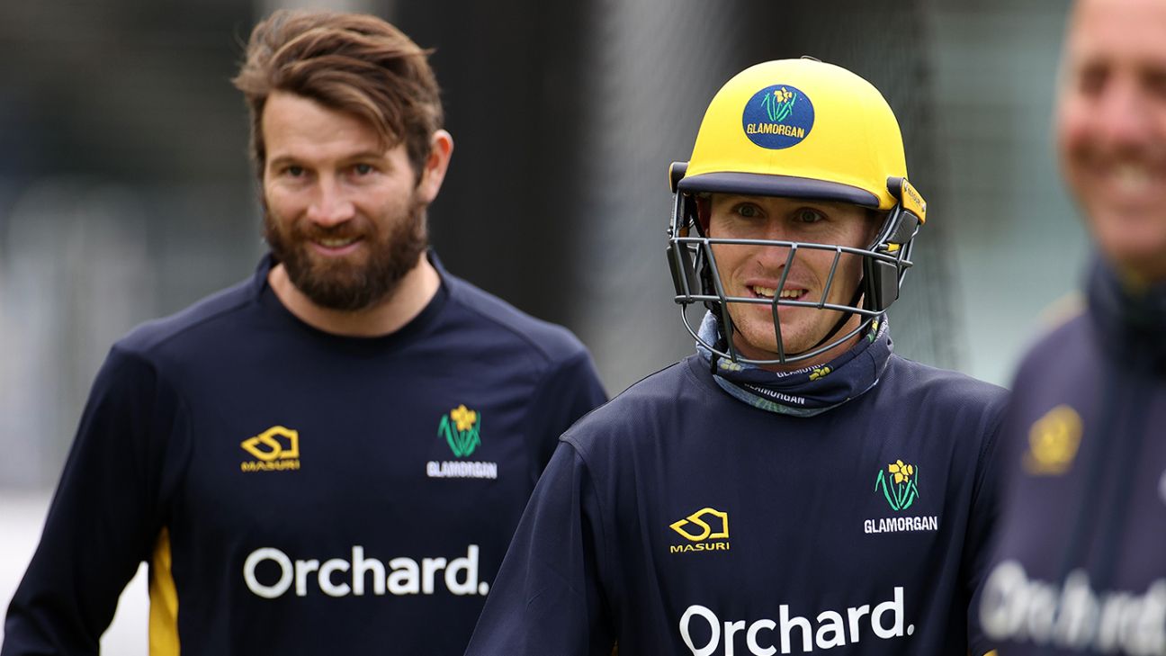 Marnus Labuschagne makes Glamorgan return as a marked man - ESPN