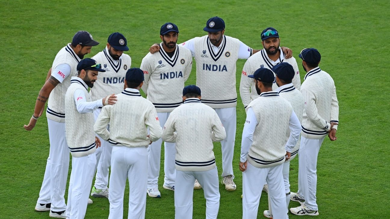 Indian squad's plans unchanged, will get second shots this week - ESPN