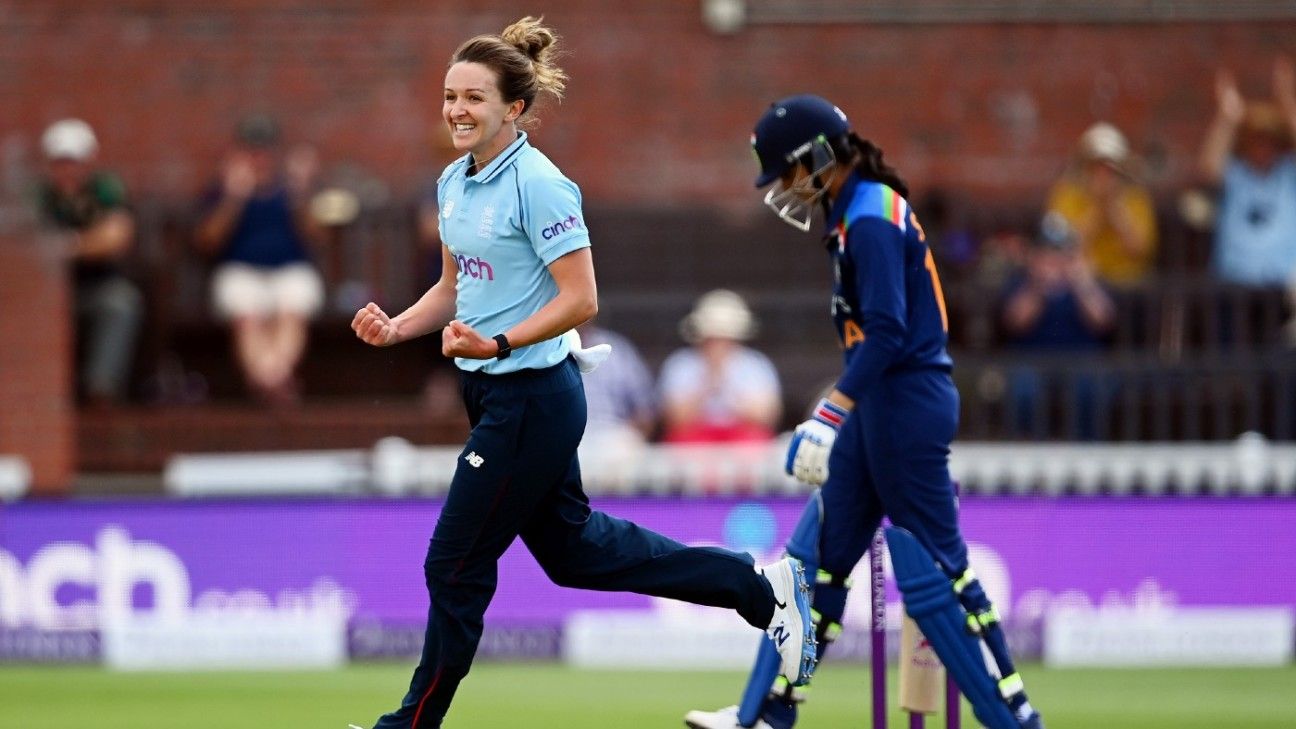 Kate Cross, England's 'Mrs Consistent', finds a good time to reap her ...