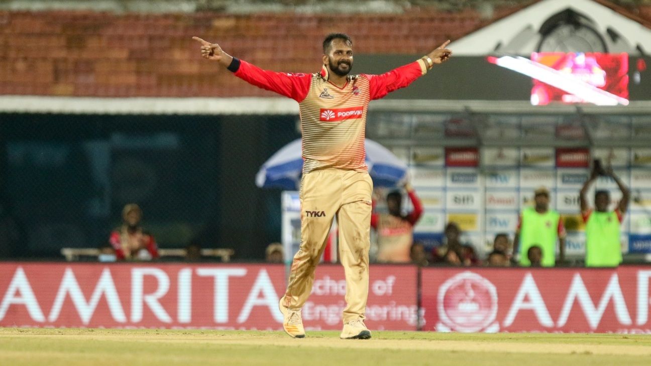 Former TN and IPL player R Sathish allegedly got offer of INR 40 lakh ...