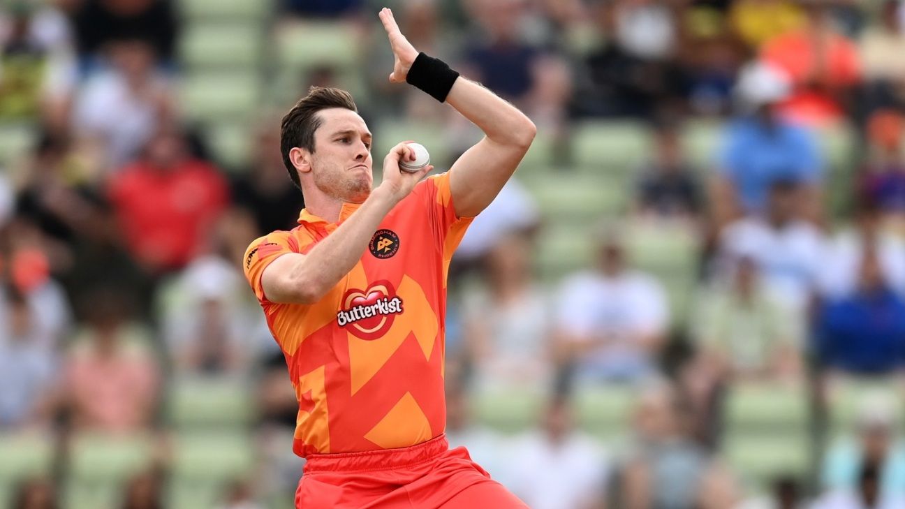 Adam Milne ruled out of Hundred, Phoenix bring in Ben Dwarshuis | ESPN.com