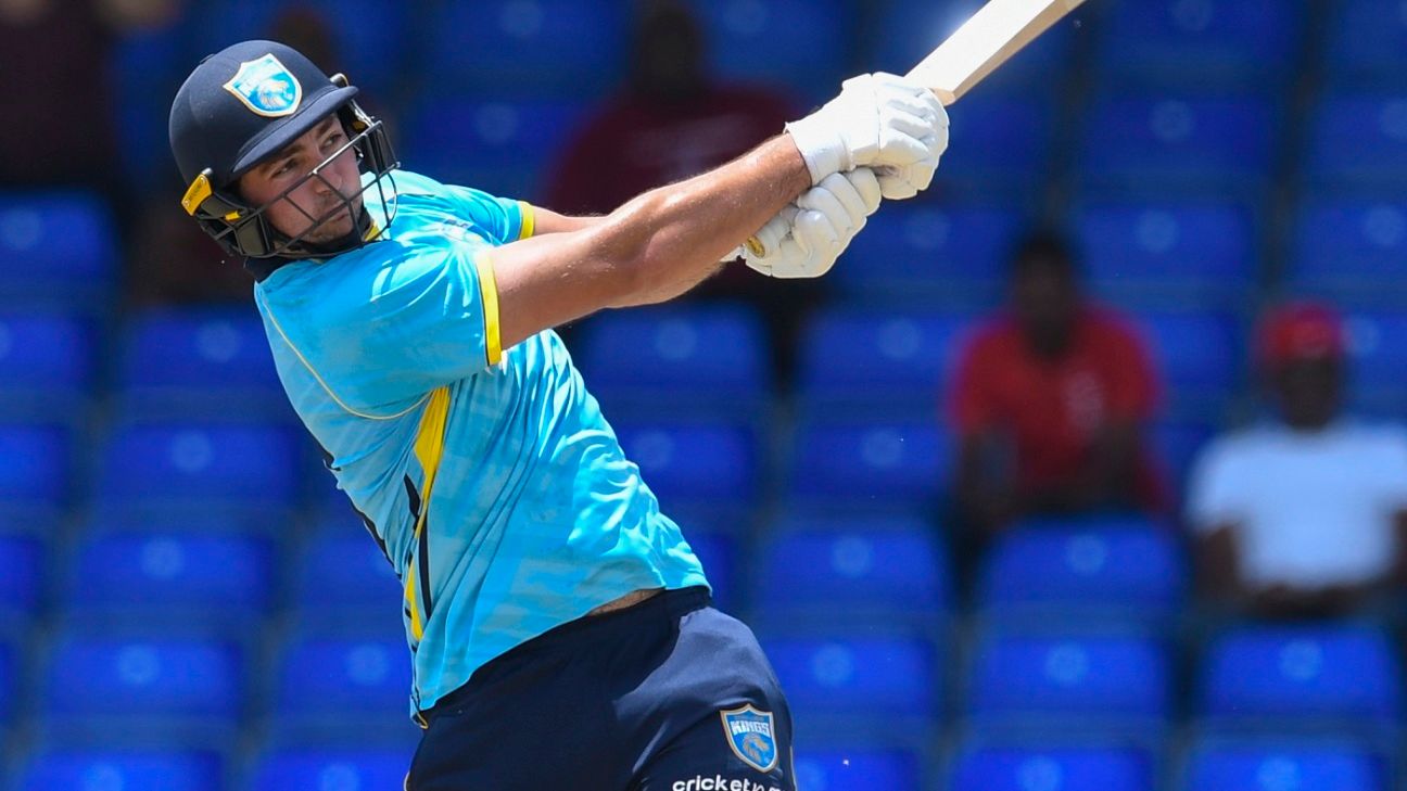 Fearless Tim David making a mark with IPL his next stop - ESPN