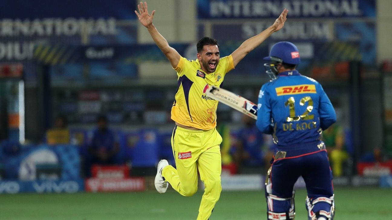 Live Report - CSK vs MI, IPL 2021, Dubai - ESPN