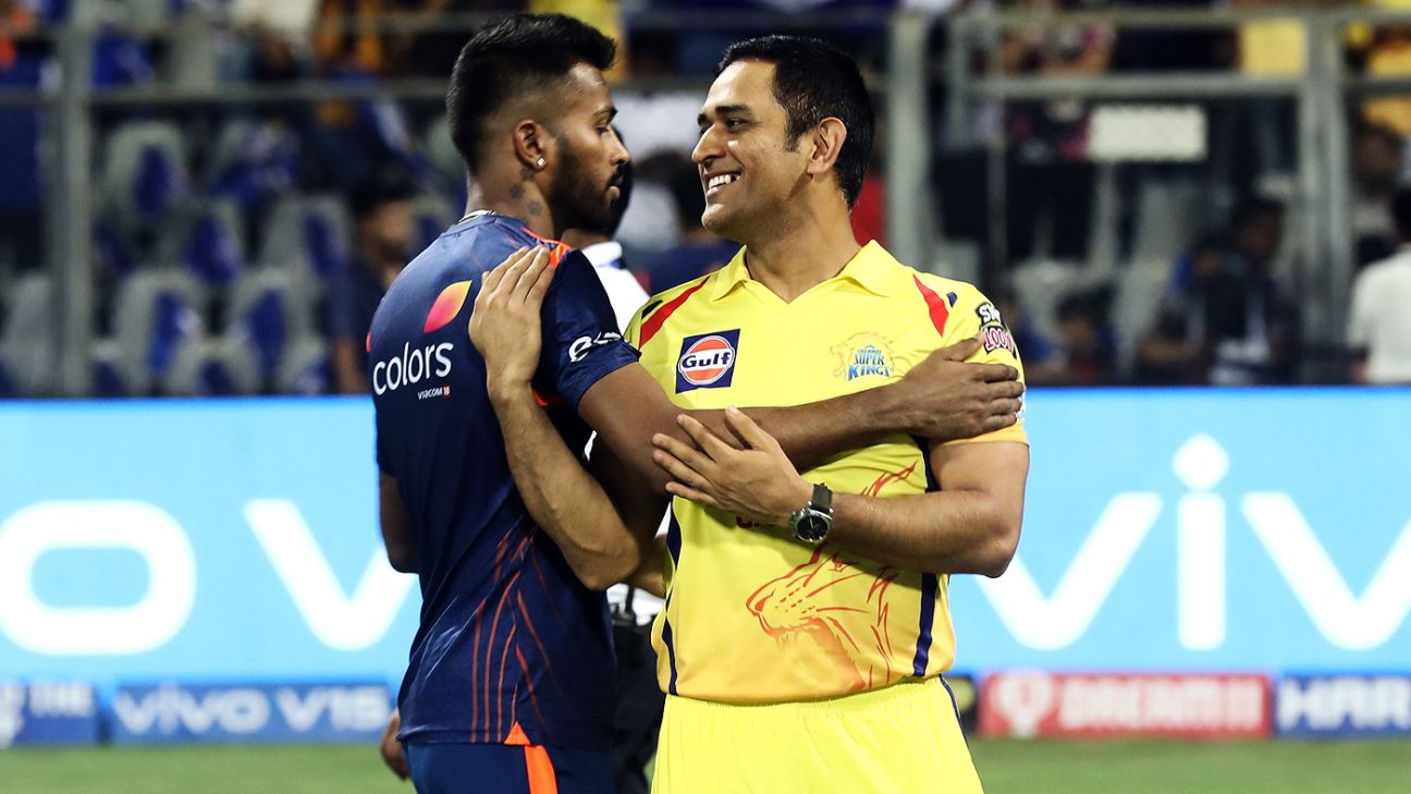 Mentor Dhoni vs protege Hardik, a contest within contest to kick off ...
