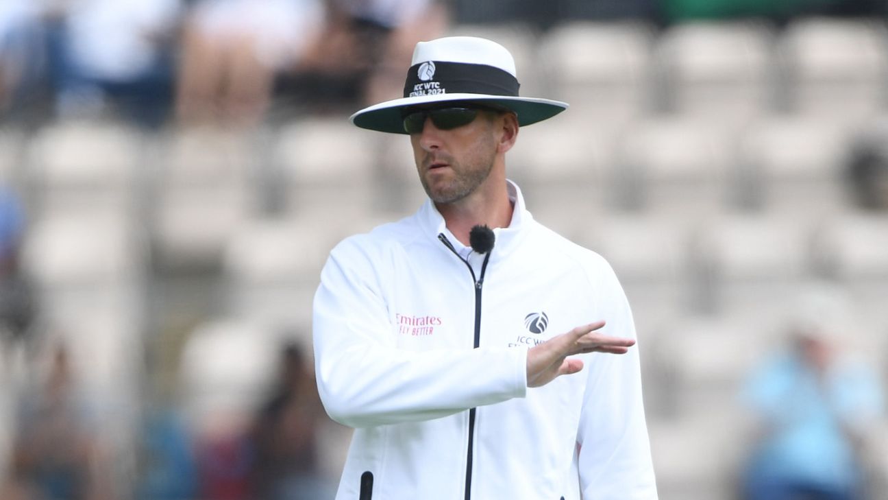 Umpire Michael Gough serves six-day suspension for bubble breach - ESPN