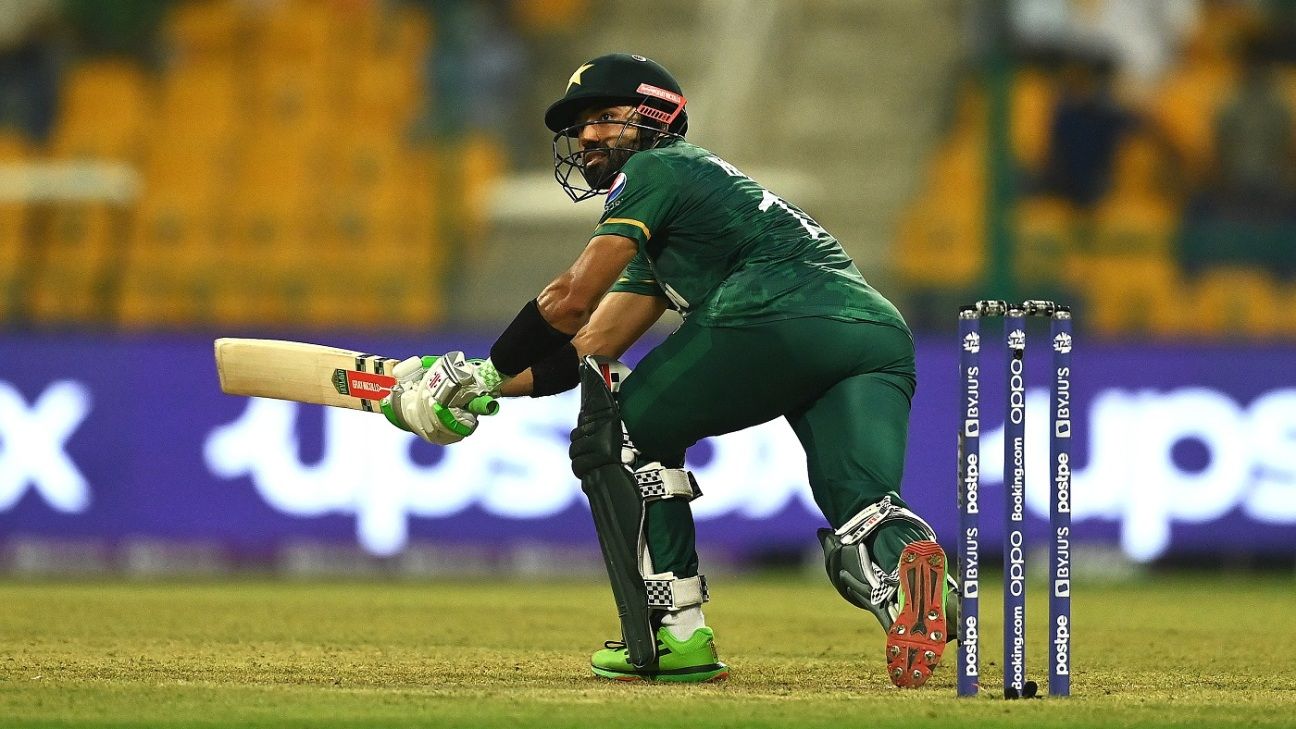 Mohammad Rizwan and Shoaib Malik passed fit to play semi-final against ...