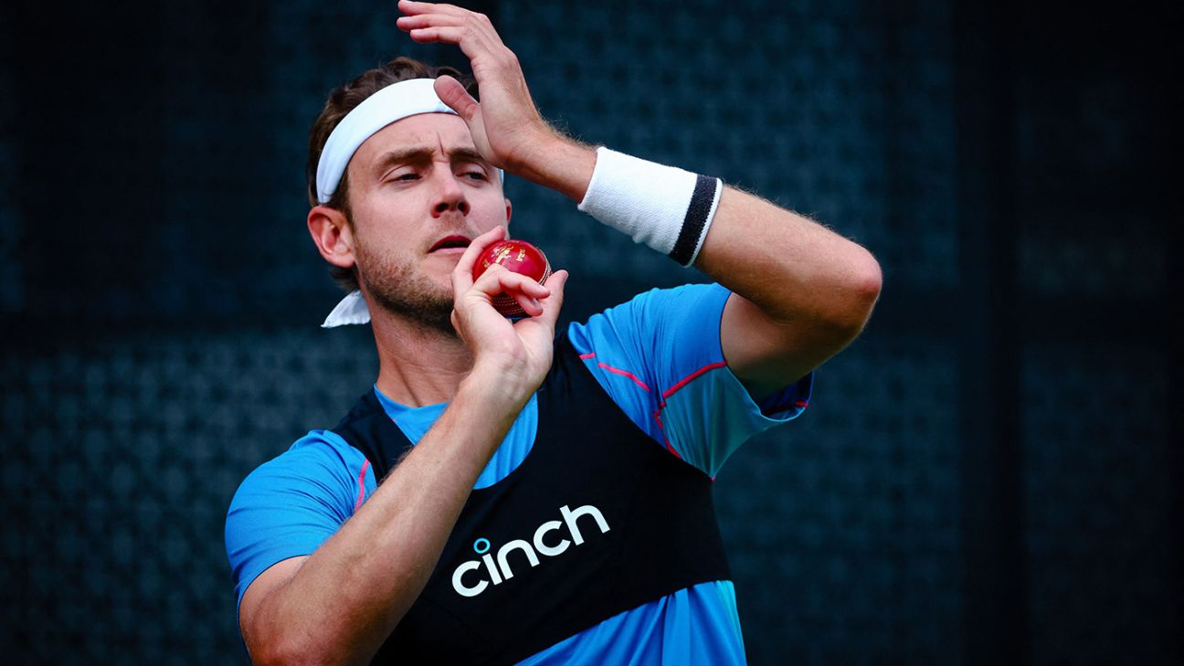 Stuart Broad disappointed but accepting of first-Test omission - ESPN