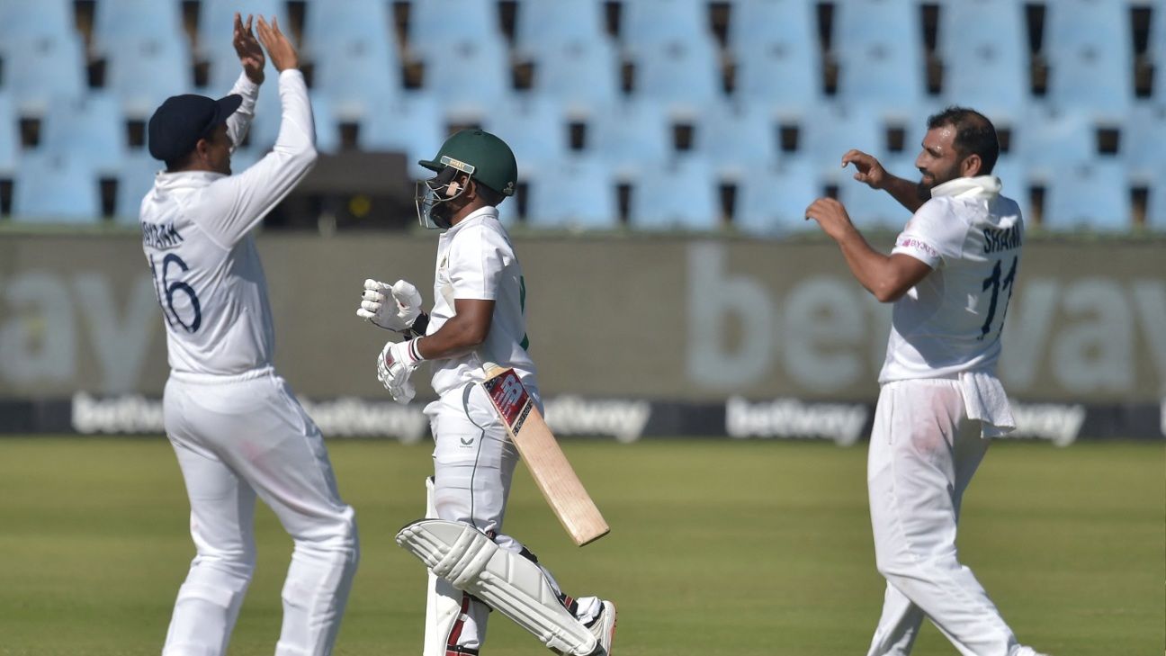 Shami: 'If I'm here today, the credit goes to my brother and father' - ESPN