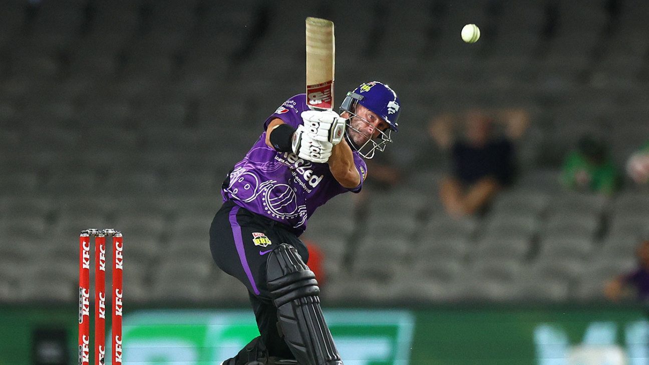 New era at Hobart Hurricanes as they chase an elusive title - ESPN
