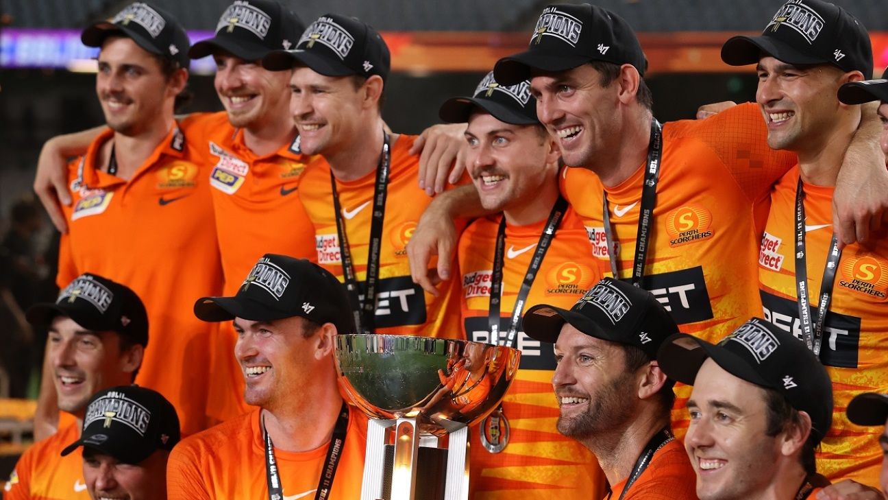 Team comes first in BBL draft to highlight the competing forces - ESPN