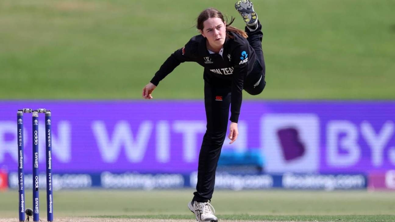 New Zealand pick Jonas, Plimmer and Gaze in Under-19 Women's T20 World ...