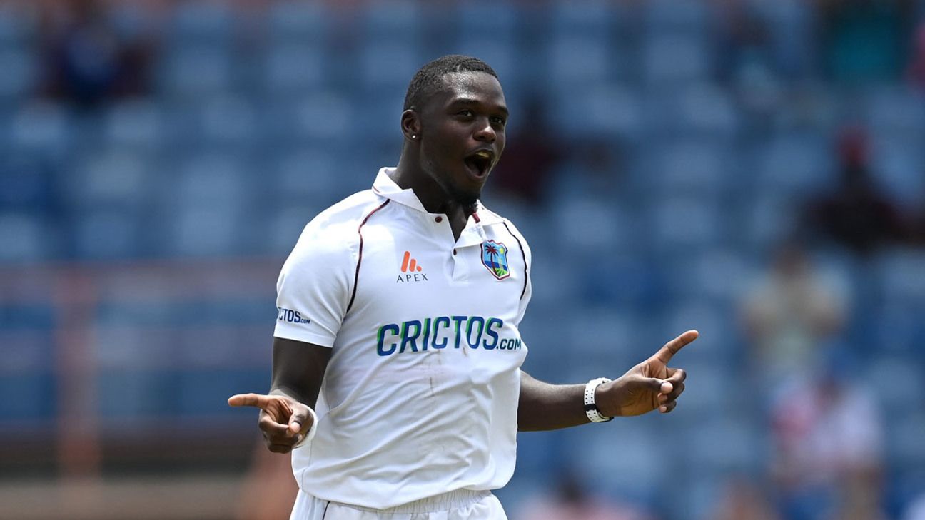 Jayden Seales, Obed McCoy, Odean Smith earn maiden West Indies ...