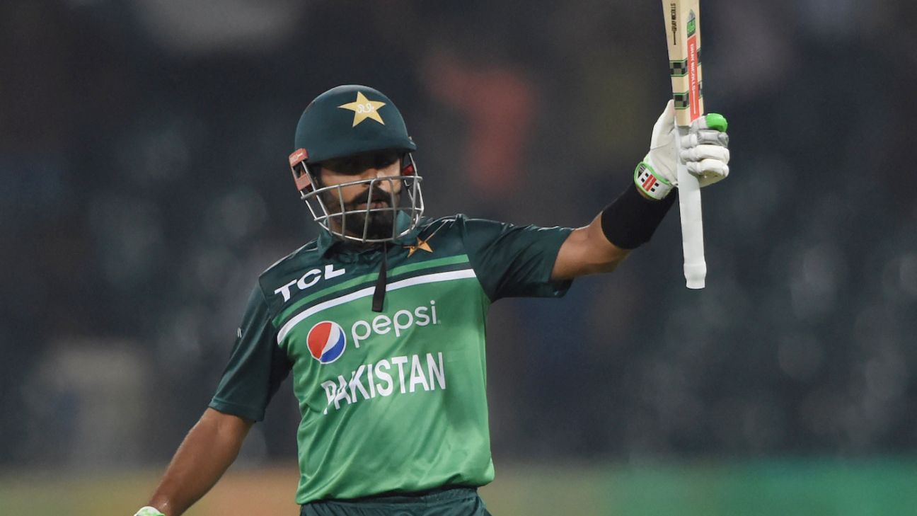 Stats - Babar Azam fastest to 15 ODI tons, as Pakistan register their ...