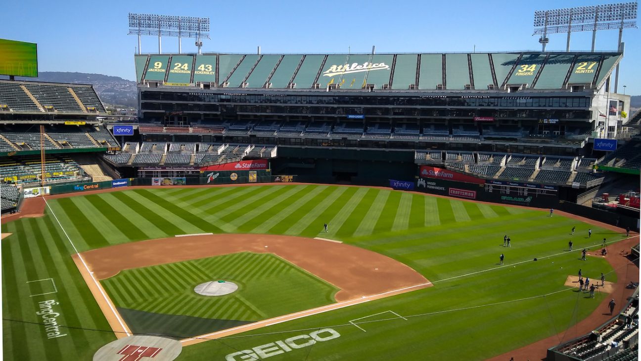 Oakland's Coliseum set to host nine games in MLC 2025 - ESPN