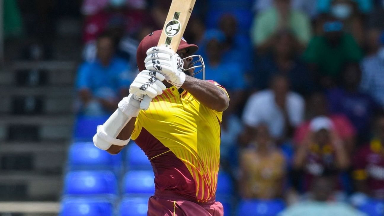 The evolution of Kyle Mayers: from bowler to powerful opening batter ...