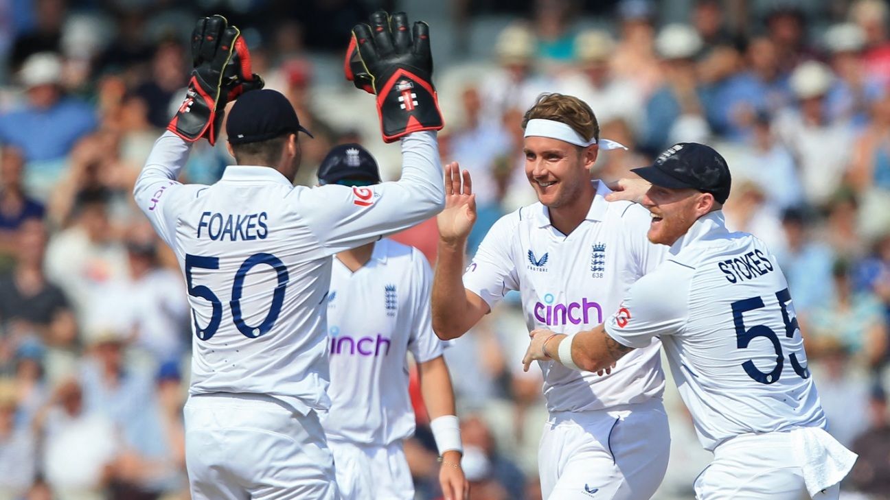 Ben Stokes hails 'benchmark' performance as England learn to adapt ...