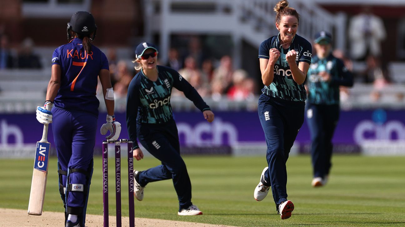 Kate Cross embraces 'mindset shift' as England Women seek attacking new ...