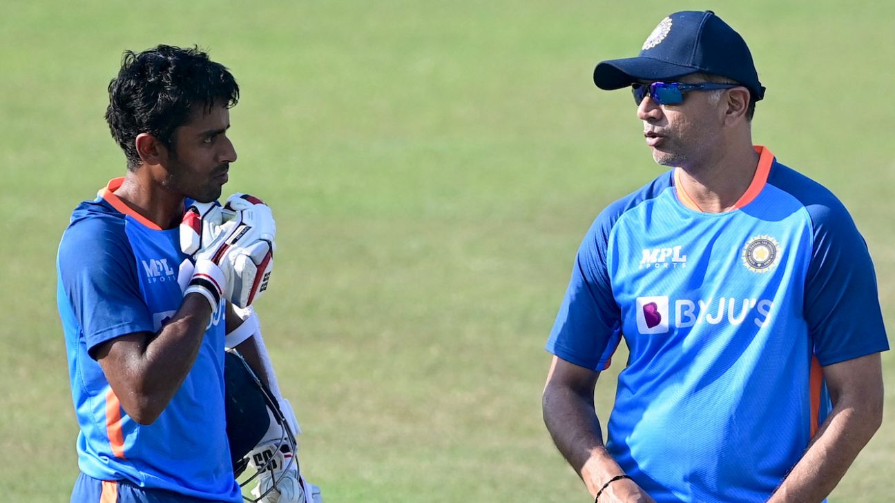 Rohit Sharma ruled out of first Test against Bangladesh - ESPN