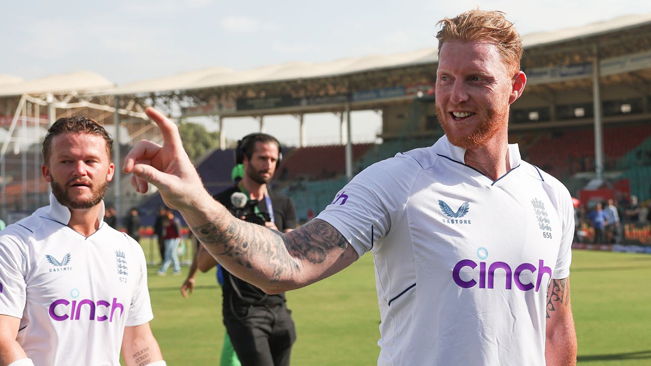 Ben Stokes hails England's fun factor after 'releasing the fear of ...